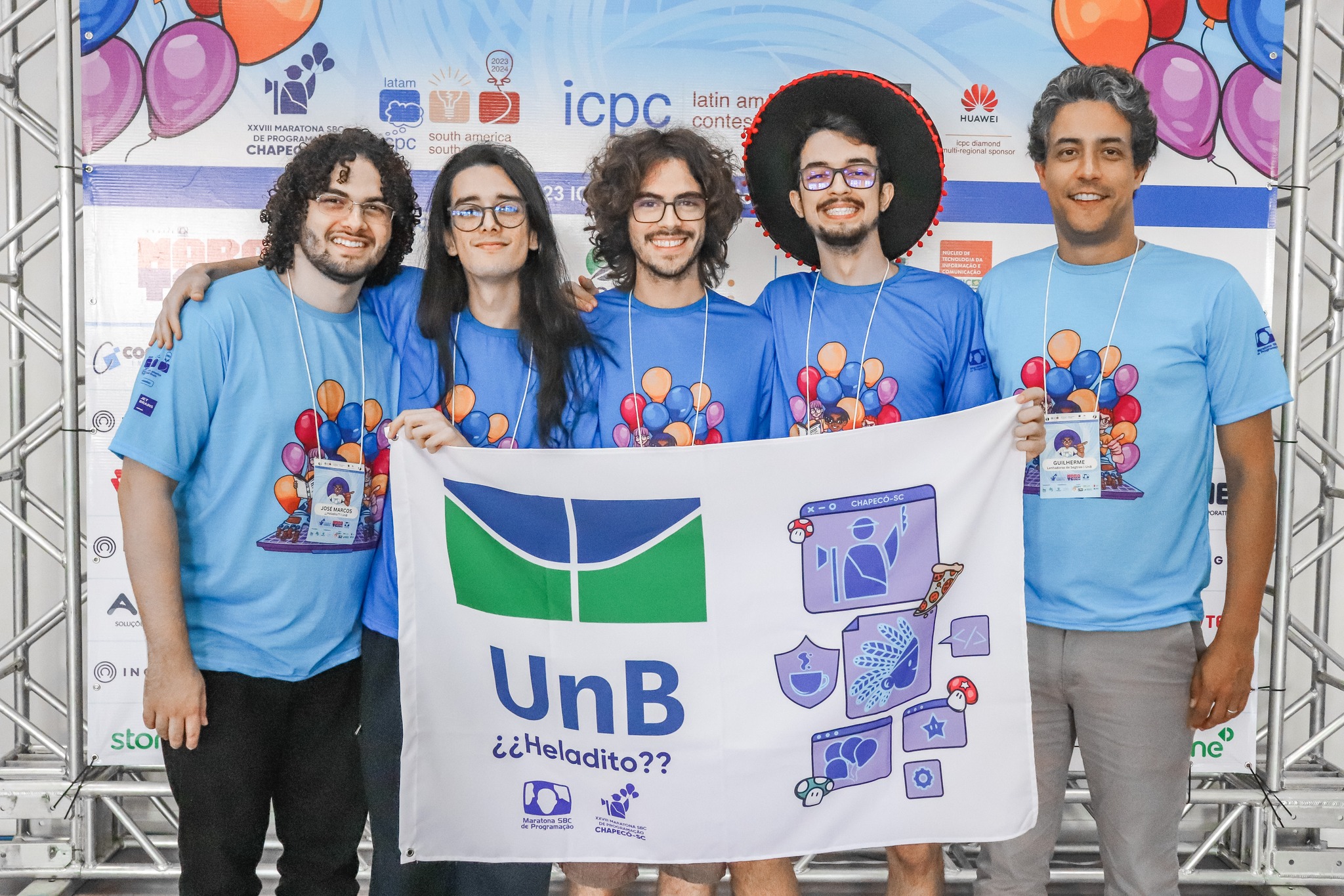 Departamento de Ciências da Computação - CIC - UnB é campeã na 28a ...